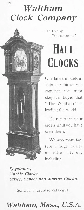 Waltham Clock Company | MyCompanies Wiki | Fandom