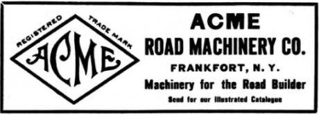 Acme Road Machinery Company | MyCompanies Wiki | Fandom