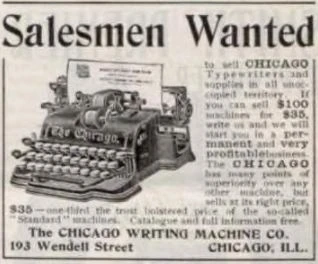 Chicago Writing Machine Company | MyCompanies Wiki | Fandom