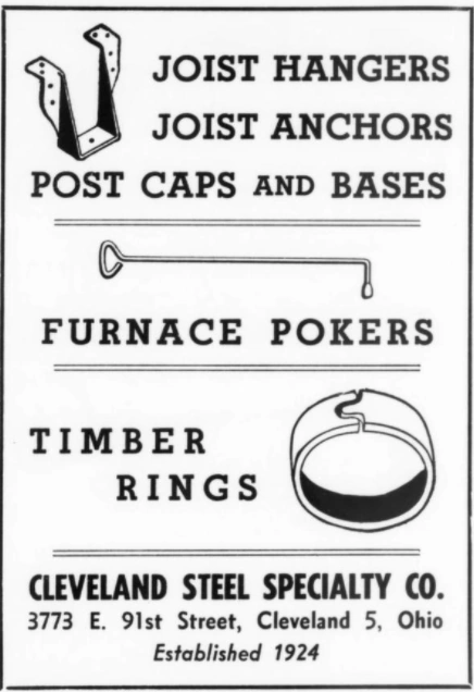 Cleveland Steel Specialty Company | MyCompanies Wiki | Fandom