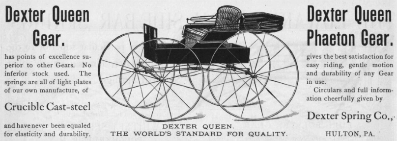 Dexter Spring Company | MyCompanies Wiki | Fandom