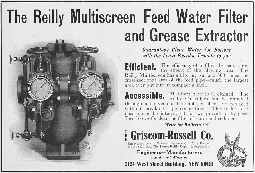 Griscom-Russell Company | MyCompanies Wiki | Fandom