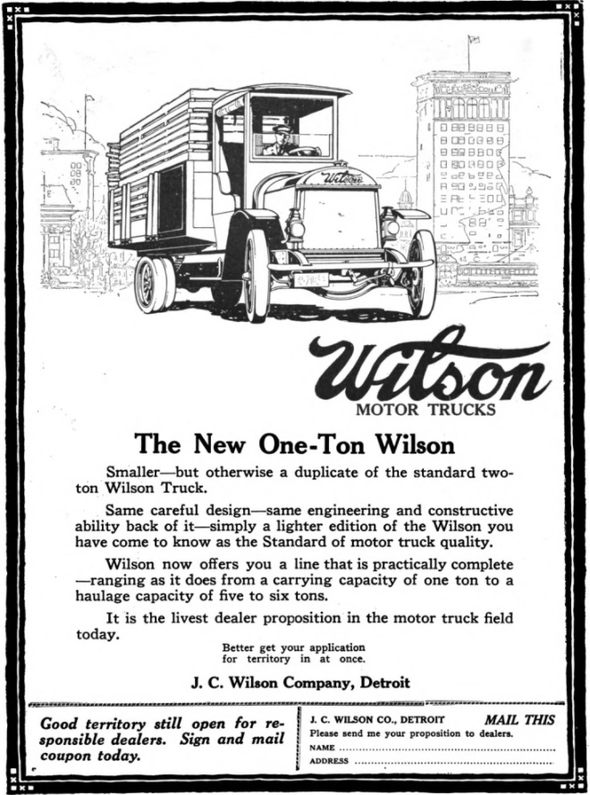 J. C. Wilson Company | MyCompanies Wiki | Fandom