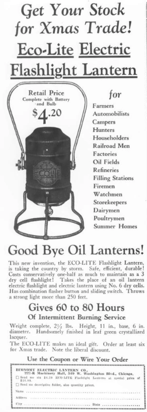 Economy Electric Lantern Company | MyCompanies Wiki | Fandom