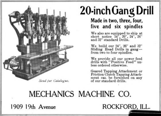 Mechanics Machine Company | MyCompanies Wiki | Fandom