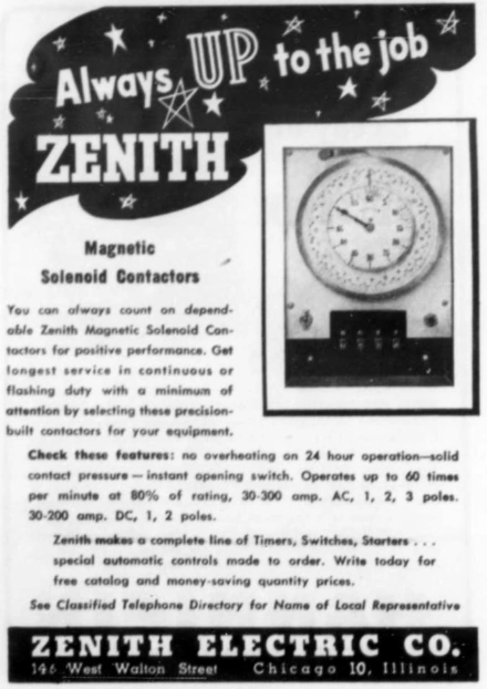 Zenith Electric Company | MyCompanies Wiki | Fandom