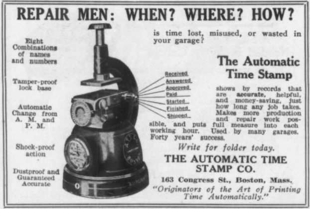 Automatic Time Stamp Company | MyCompanies Wiki | Fandom