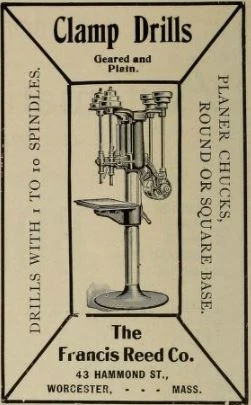 Francis Reed Company | MyCompanies Wiki | Fandom