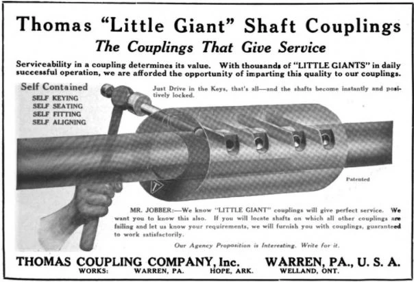 Thomas Coupling Company | MyCompanies Wiki | Fandom