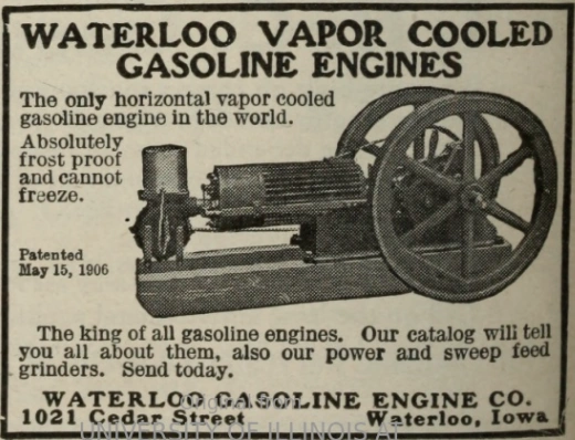 Waterloo Gasoline Engine Company | MyCompanies Wiki | Fandom
