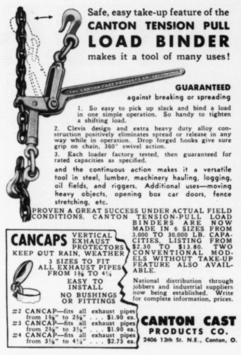 Canton Cast Products Company | MyCompanies Wiki | Fandom