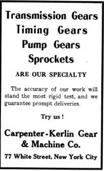 Carpenter-Kerlin Gear & Machine Company | MyCompanies Wiki | Fandom