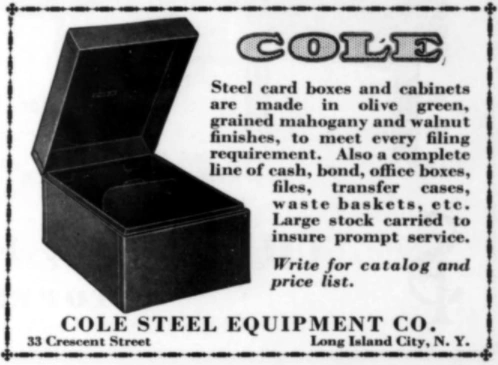 Cole Steel Equipment Company | MyCompanies Wiki | Fandom