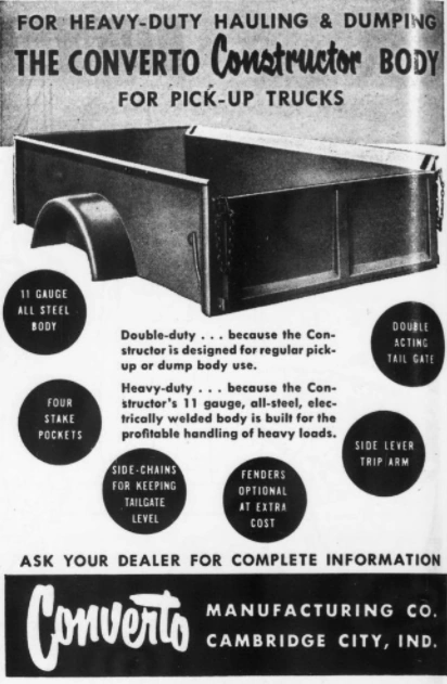 Converto Manufacturing Company | MyCompanies Wiki | Fandom