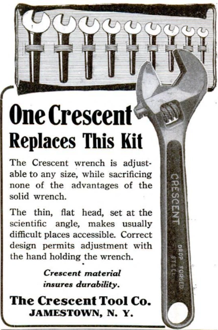 Crescent Tool Company | MyCompanies Wiki | Fandom