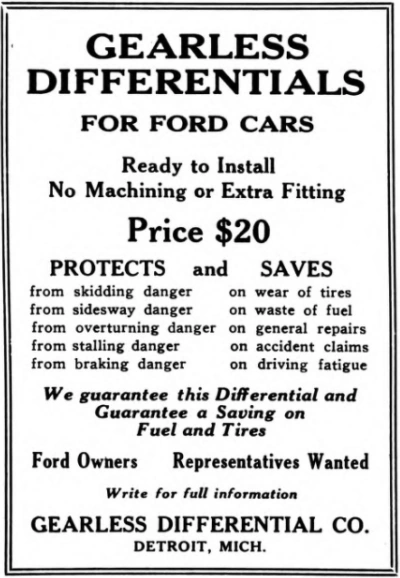 Gearless Differential Company | MyCompanies Wiki | Fandom