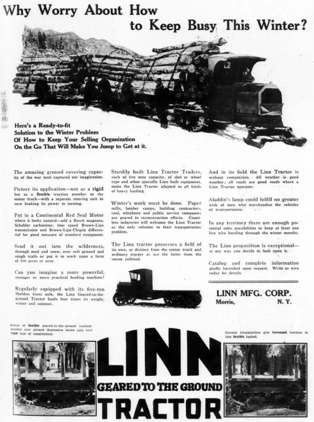 Linn Manufacturing Corporation | MyCompanies Wiki | Fandom