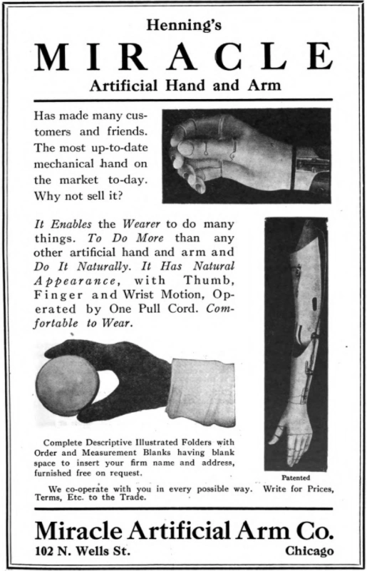 Miracle Artificial Arm Company | MyCompanies Wiki | Fandom