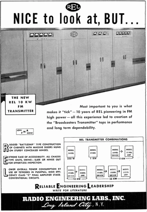 Radio Engineering Laboratories, Inc. | MyCompanies Wiki | Fandom
