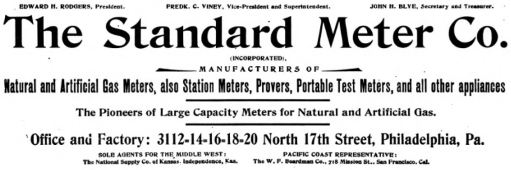 Standard Meter Company | MyCompanies Wiki | Fandom