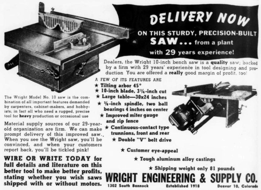 Wright Engineering & Supply Company | MyCompanies Wiki | Fandom