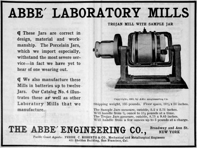 Abbe Engineering Company | MyCompanies Wiki | Fandom