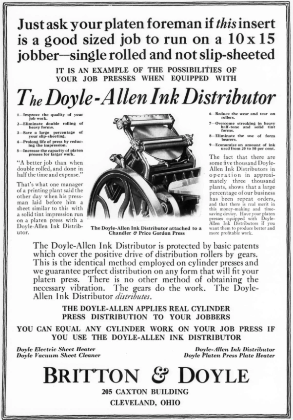 Britton & Doyle | MyCompanies Wiki | Fandom