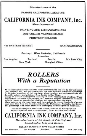 California Ink Company | MyCompanies Wiki | Fandom