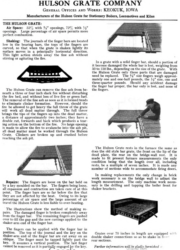Hulson Grate Company | MyCompanies Wiki | Fandom