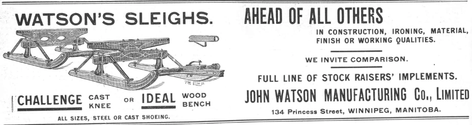 John Watson Manufacturing Company | MyCompanies Wiki | Fandom