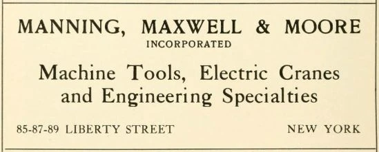 Manning, Maxwell & Moore, Inc. | MyCompanies Wiki | Fandom