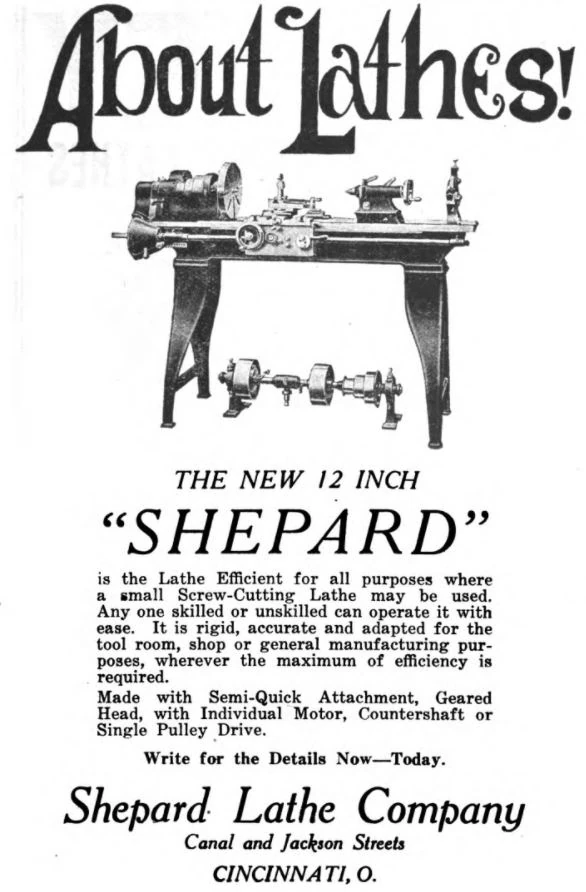 Shepard Lathe Company | MyCompanies Wiki | Fandom