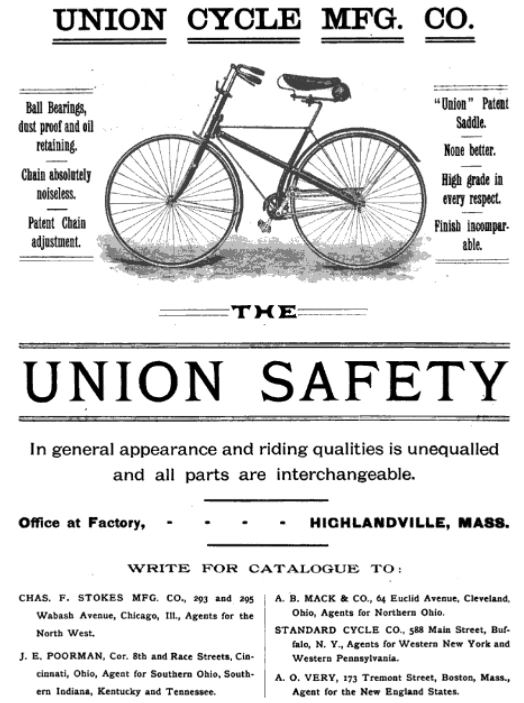 Union Cycle Manufacturing Company | MyCompanies Wiki | Fandom