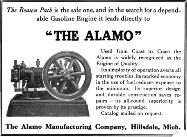 Alamo Engine Company | MyCompanies Wiki | Fandom