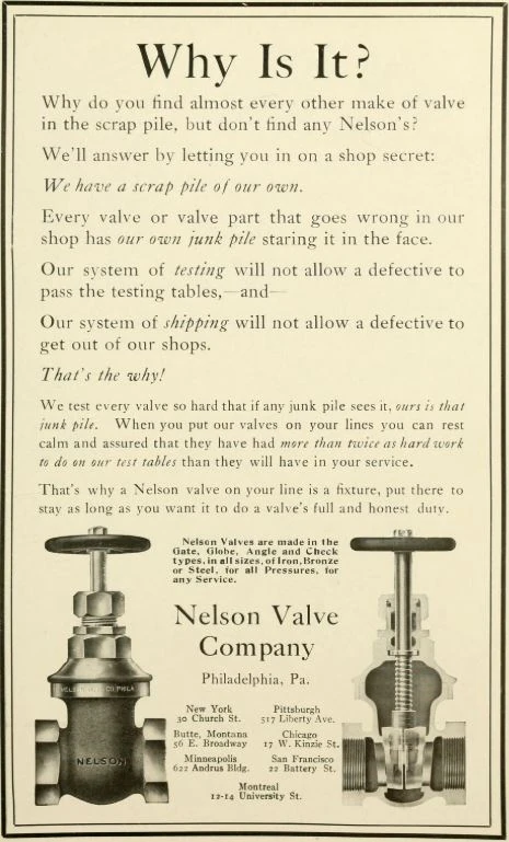 Nelson Valve Company | MyCompanies Wiki | Fandom