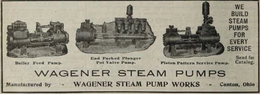 Wagener Steam Pump Works | MyCompanies Wiki | Fandom