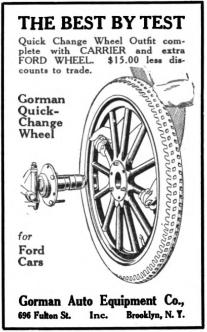 Gorman Auto Equipment Company | MyCompanies Wiki | Fandom