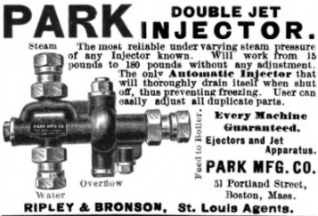 Park Manufacturing Company (Boston, MA.) | MyCompanies Wiki | Fandom