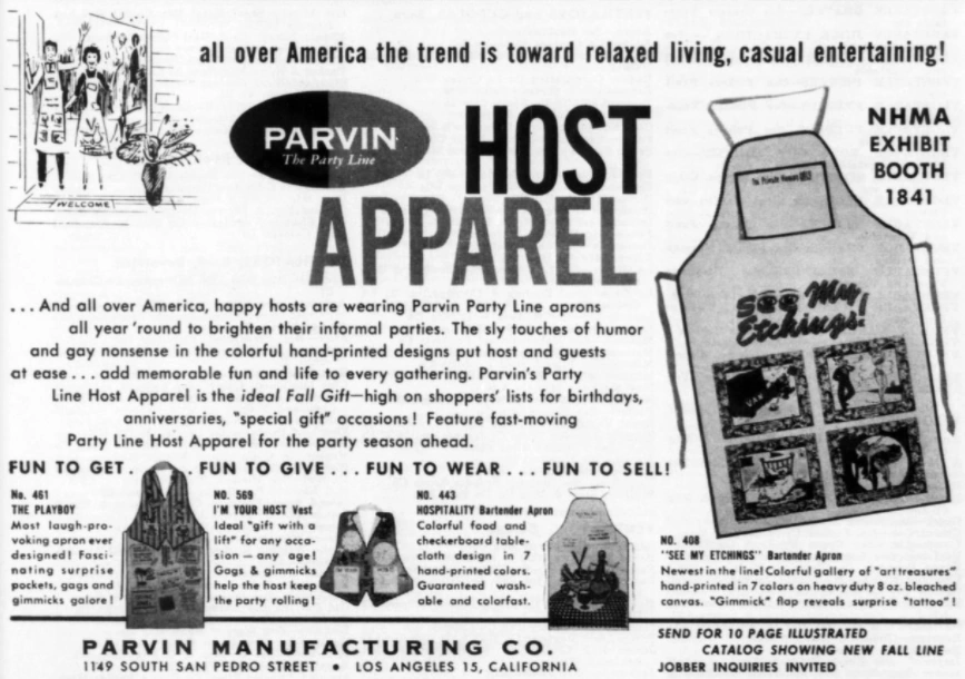 Parvin Manufacturing Company | MyCompanies Wiki | Fandom