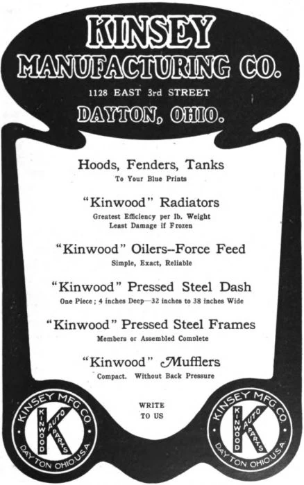 Kinsey Manufacturing Company | MyCompanies Wiki | Fandom