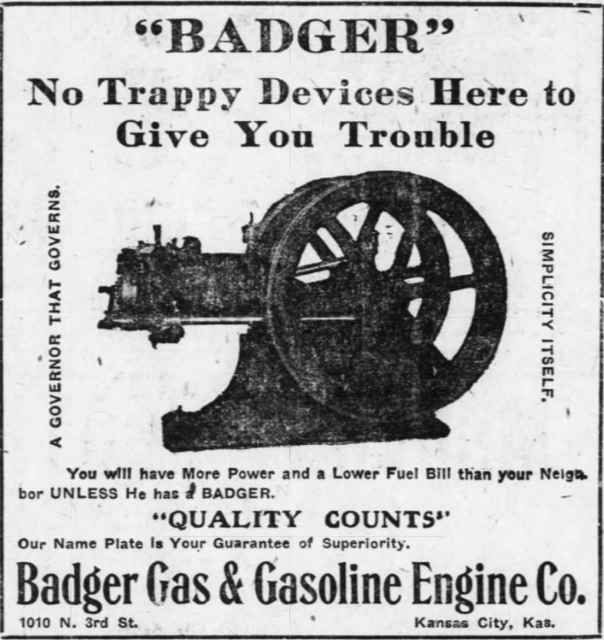 Badger Gas & Gasoline Engine Company | MyCompanies Wiki | Fandom