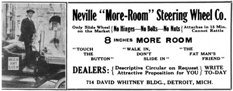 Neville Steering Wheel & Manufacturing Company | MyCompanies Wiki | Fandom