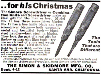 Simon & Skidmore Manufacturing Company | MyCompanies Wiki | Fandom