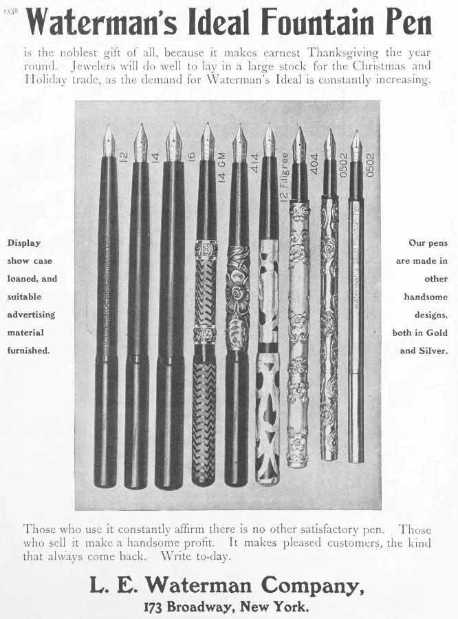 L. E. Waterman Company | MyCompanies Wiki | Fandom