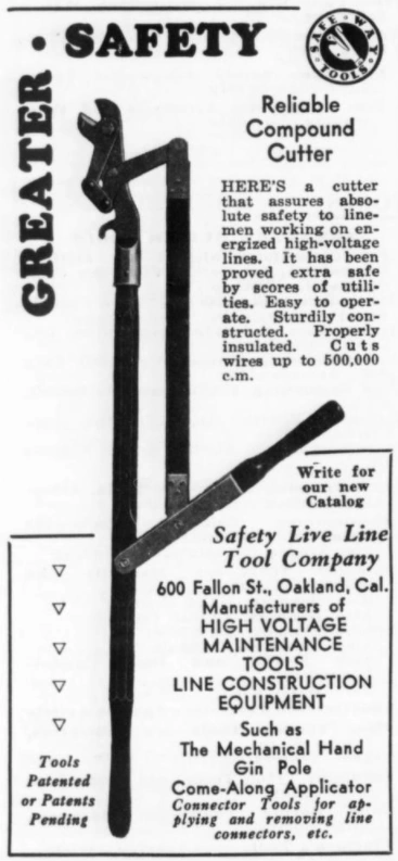 Safety Live Line Tool Company | MyCompanies Wiki | Fandom