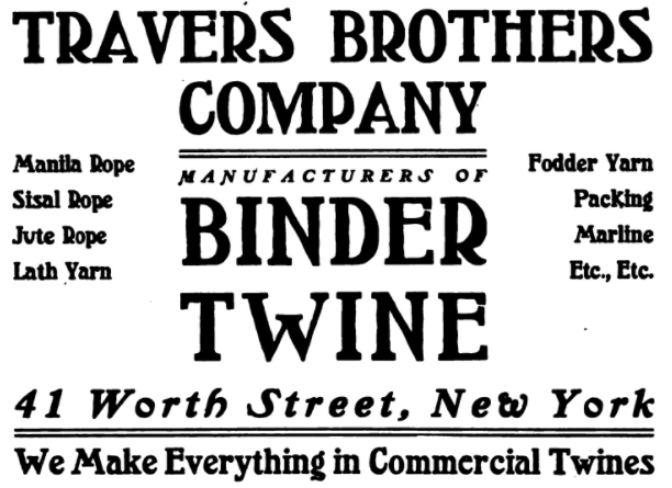 Travers Brothers Company | MyCompanies Wiki | Fandom