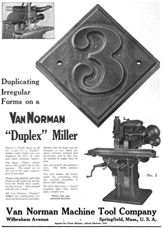 Van Norman Machine Tool Company | MyCompanies Wiki | Fandom