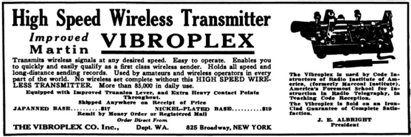 Vibroplex Company | MyCompanies Wiki | Fandom