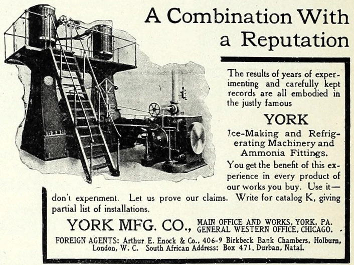 York Manufacturing Company | MyCompanies Wiki | Fandom