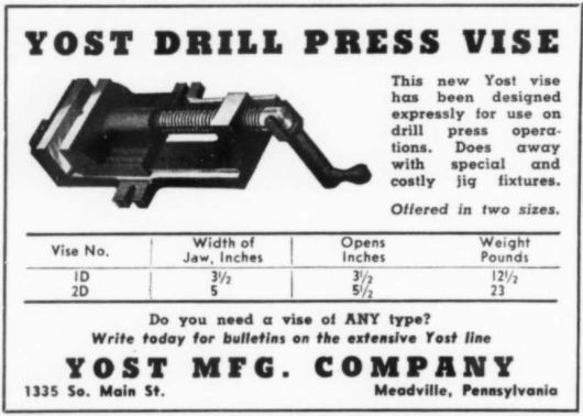 Yost Manufacturing Company | MyCompanies Wiki | Fandom